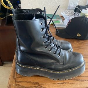 Dr. Martens | Shoes | Doc Martin Platform Boots | Poshmark